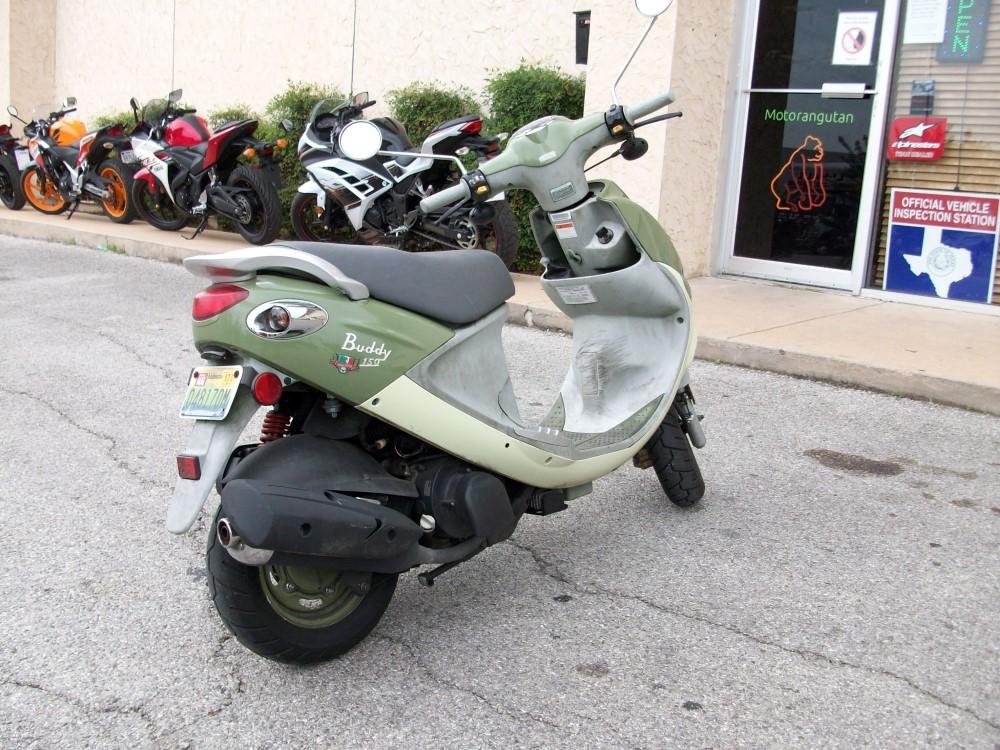 2009 Genuine Buddy 150 – Motorangutan