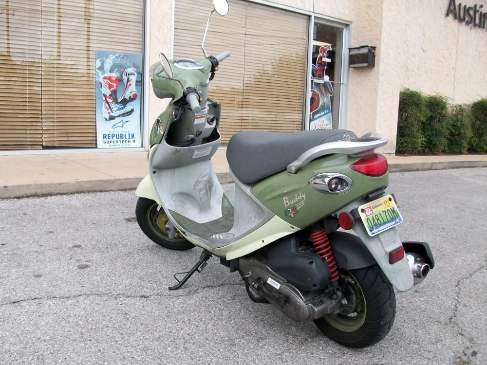2009 Genuine Buddy 150 – Motorangutan