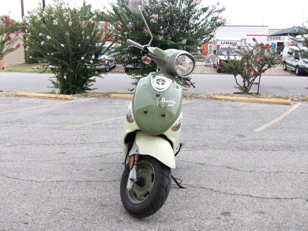 2009 Genuine Buddy 150 – Motorangutan