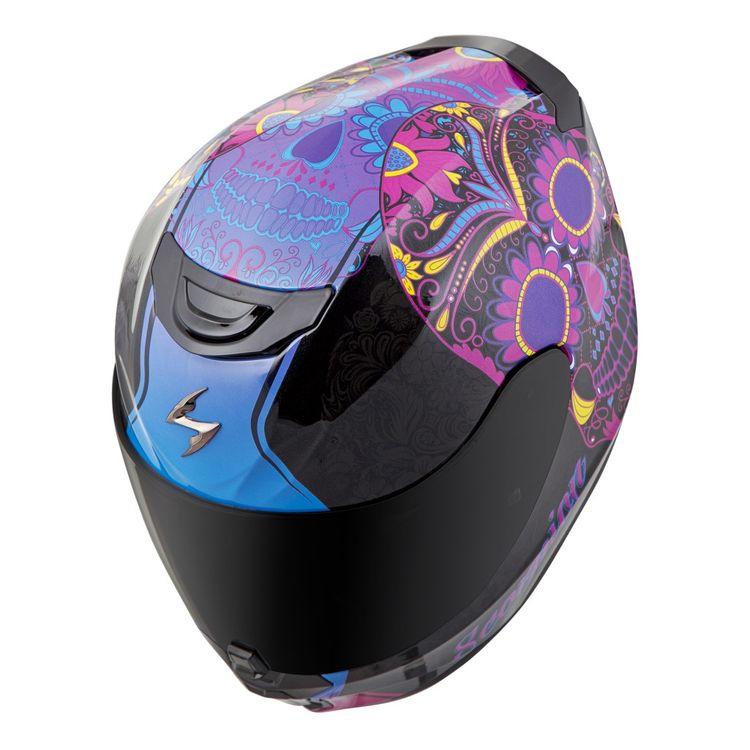 Scorpion EXO-R420 Sugarskull Pink – Motorangutan